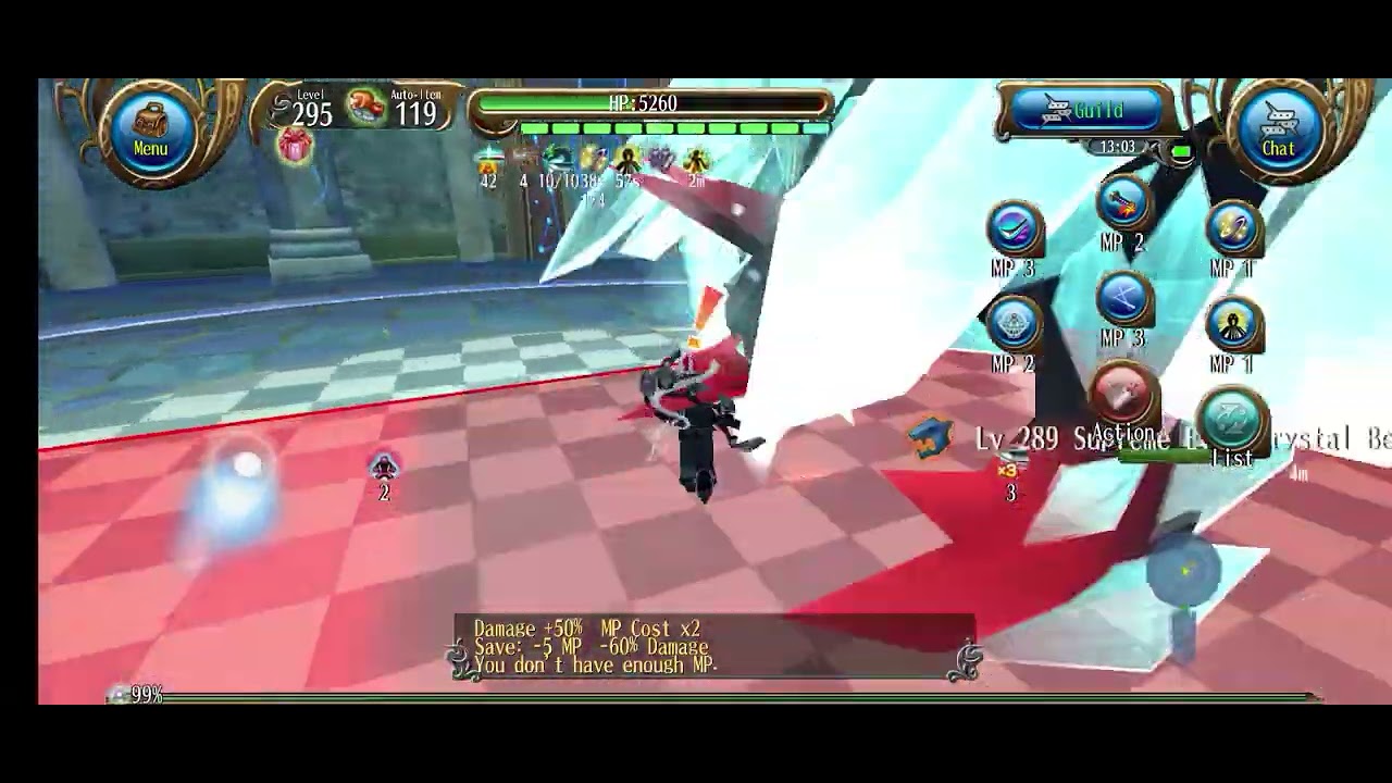 Solo katana VS Supreme Evil Crystal Beast - YouTube