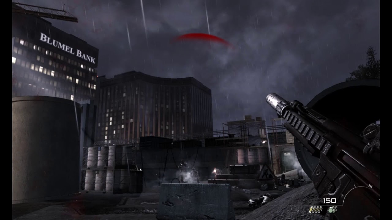 CALL OF DUTY : Modern Warfare [PC HD Game Play] (entertaining game ...