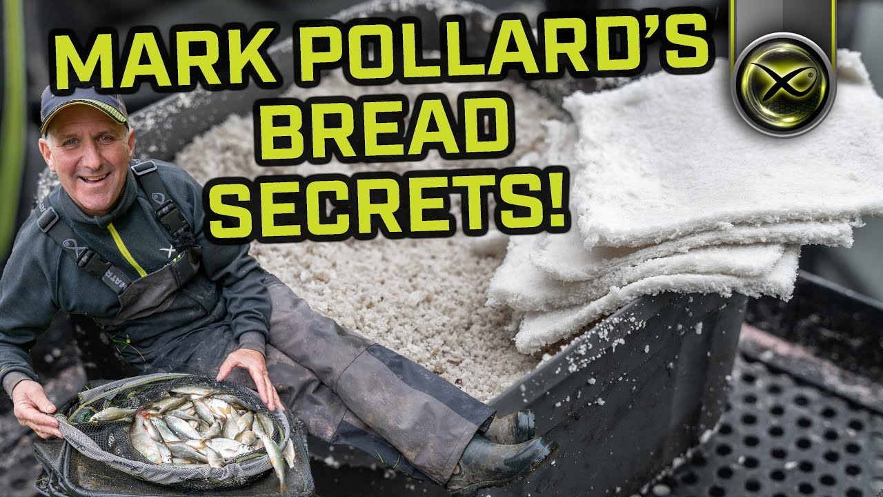 MARK POLLARD'S BREAD SECRETS! (Tips for Bread Punch fishing) - YouTube