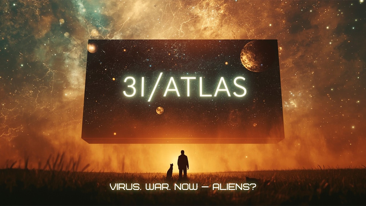 Virus. War. Aliens? What if 3I/ATLAS is real… and it’s almost here ...