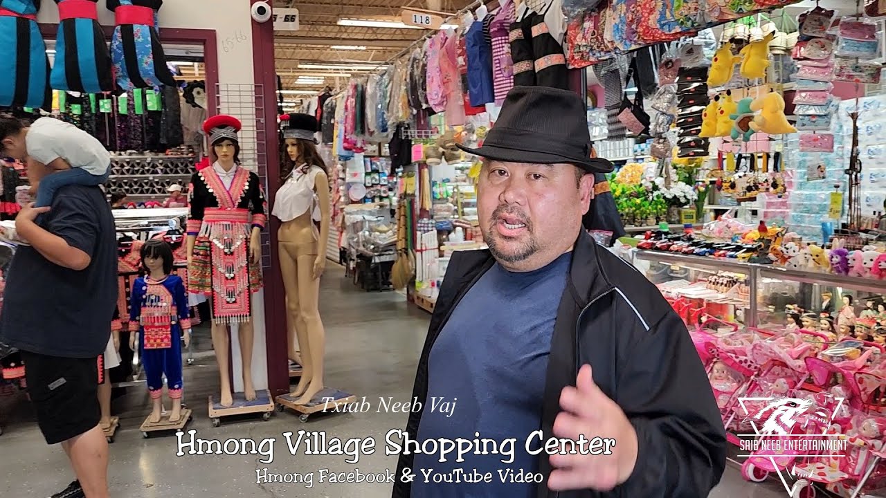 Hmong Village Shopping Center - YouTube