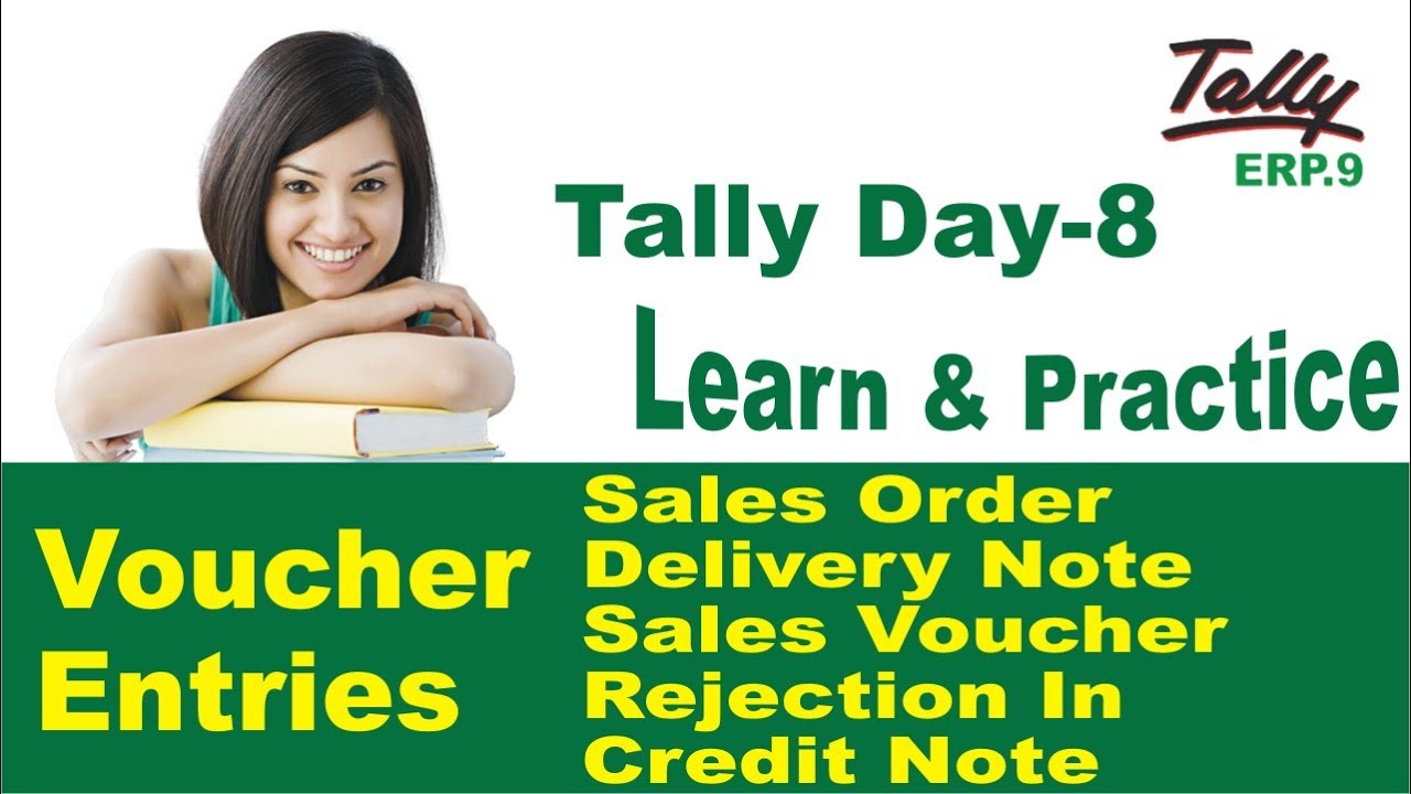 #79-Tally Course: Sales and Sales Related Vouchers in Tally (Lab ...