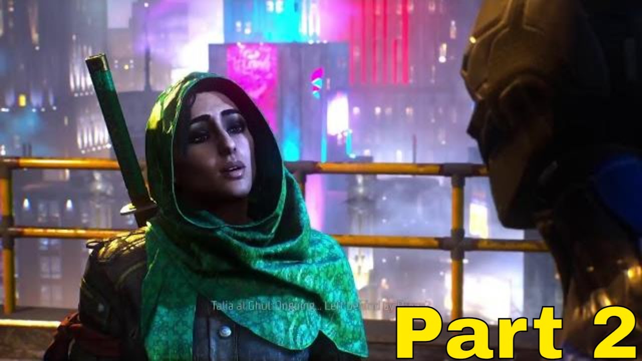 GOTHAM KNIGHTS playthrough Gameplay Part 2 - Talia al ghul (FULL GAME ...