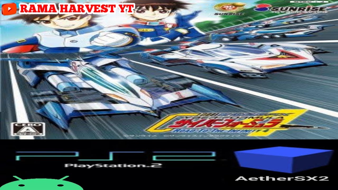 Nostalgia - SHINSEIKI GPX CYBER FORMULA ROAD TO THE INFINITY 4 Ps2 ...