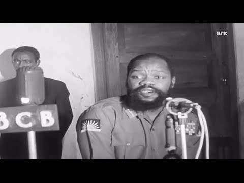 Lt-Colonel Odumegwu Ojukwu - Biafra, Nigeria - YouTube