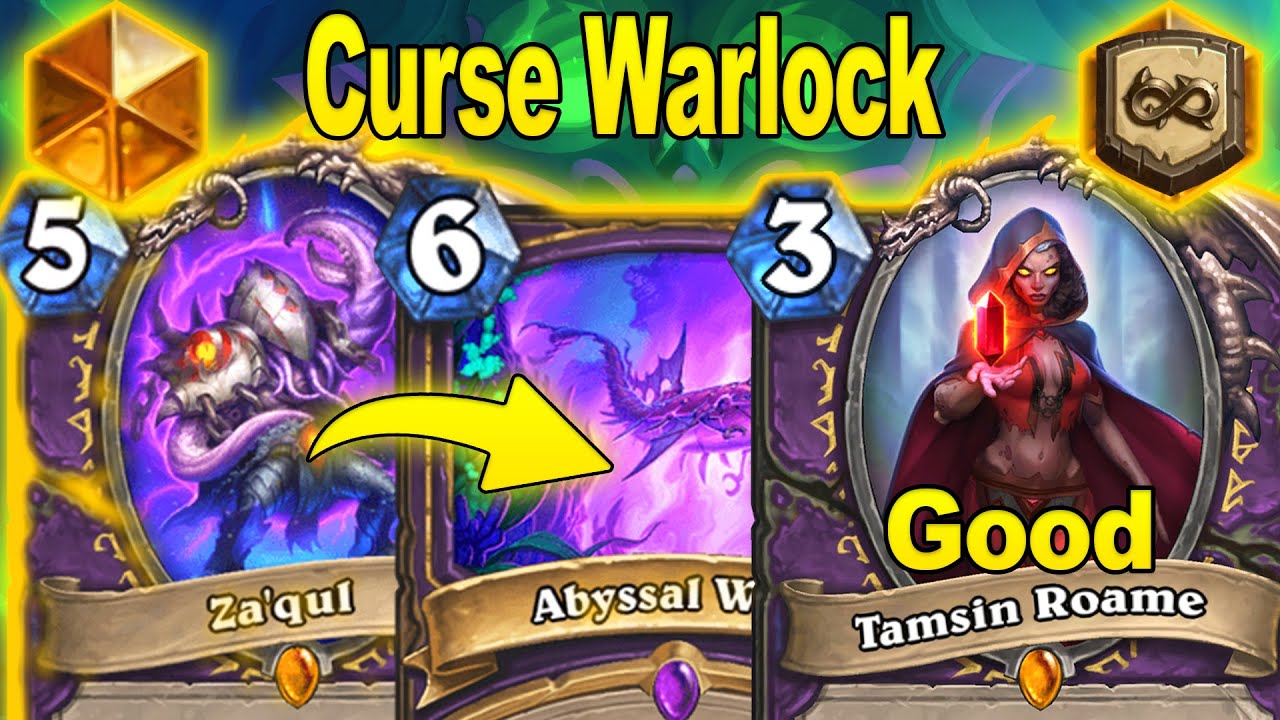 My Curse Warlock 3.0 Got Upgraded After Mini-Set At Showdown in the ...