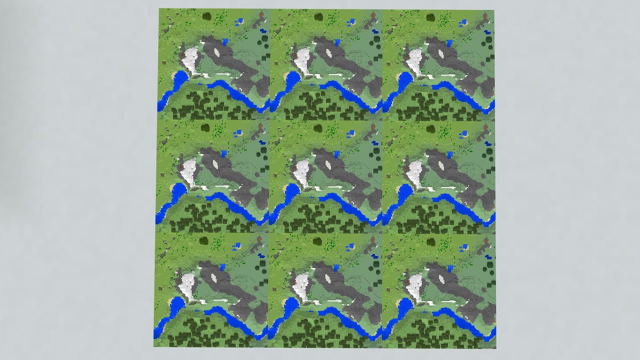 #92 Cómo clonar o copiar un mapa en Minecraft - YouTube