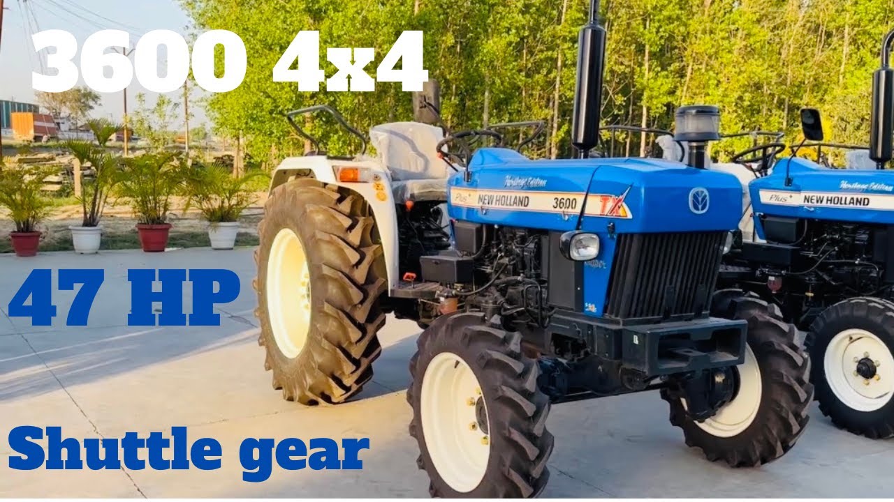 New Holland 3600 Super 4wd 2023 | new holland 3600 heritage edition 47 ...
