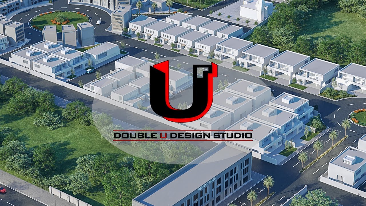 Housing Society Animation | 3ds Max - YouTube