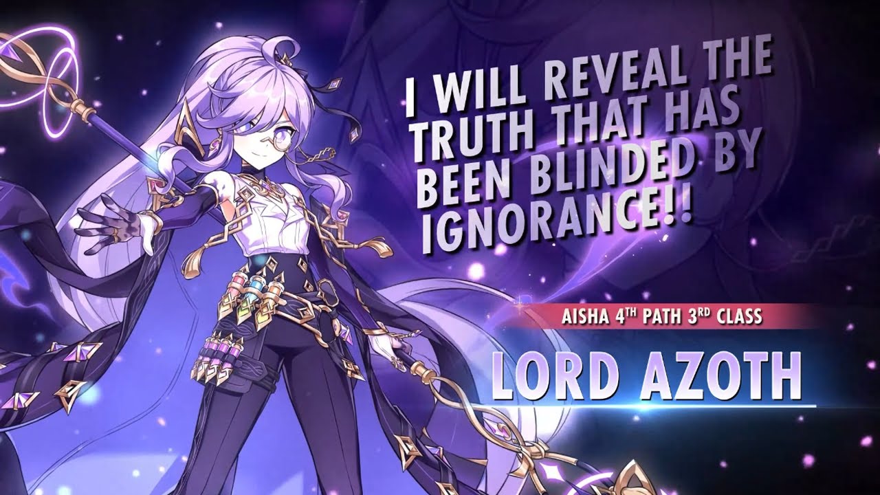 [Elsword INT] I want to try Aisha's 4th Path Day1 Live Reupload : Part ...