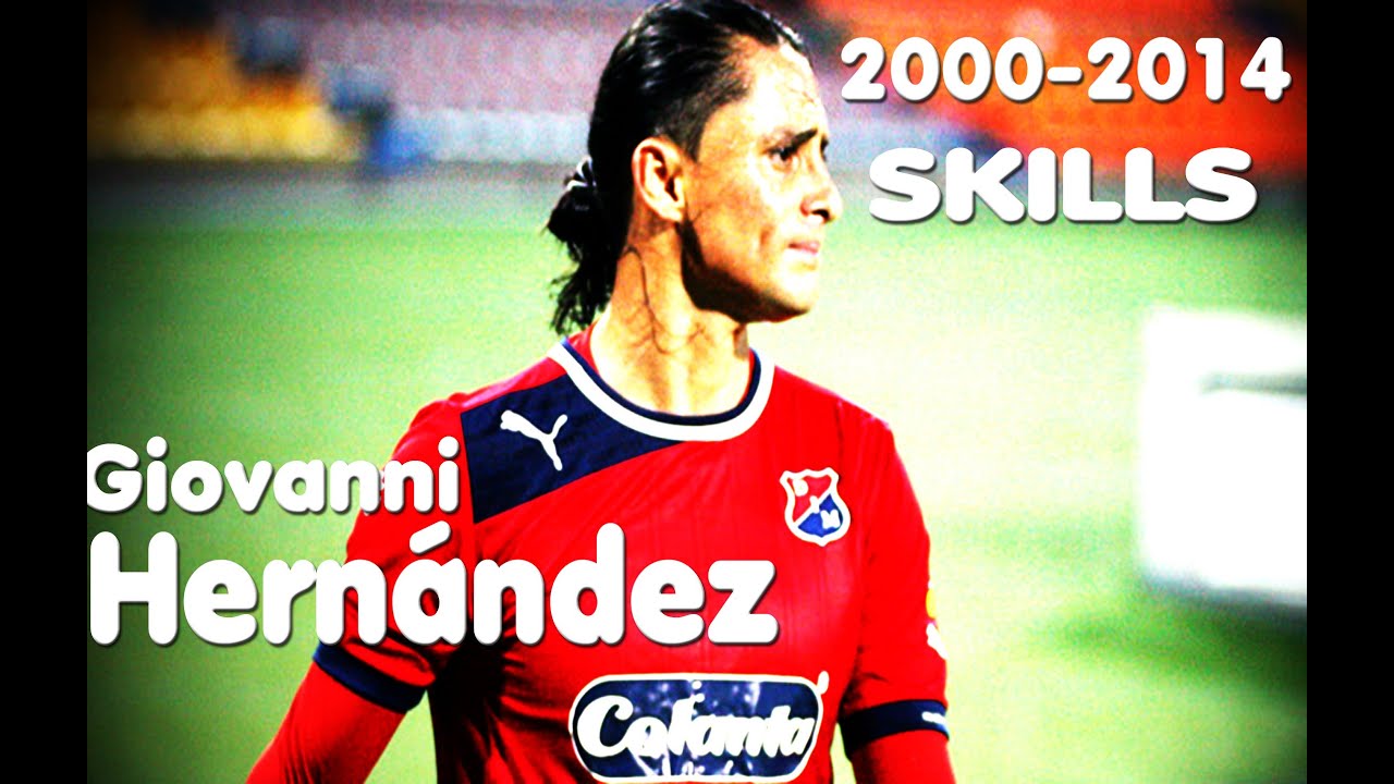 Giovanni Hernández Amazing Skills and Goals - YouTube