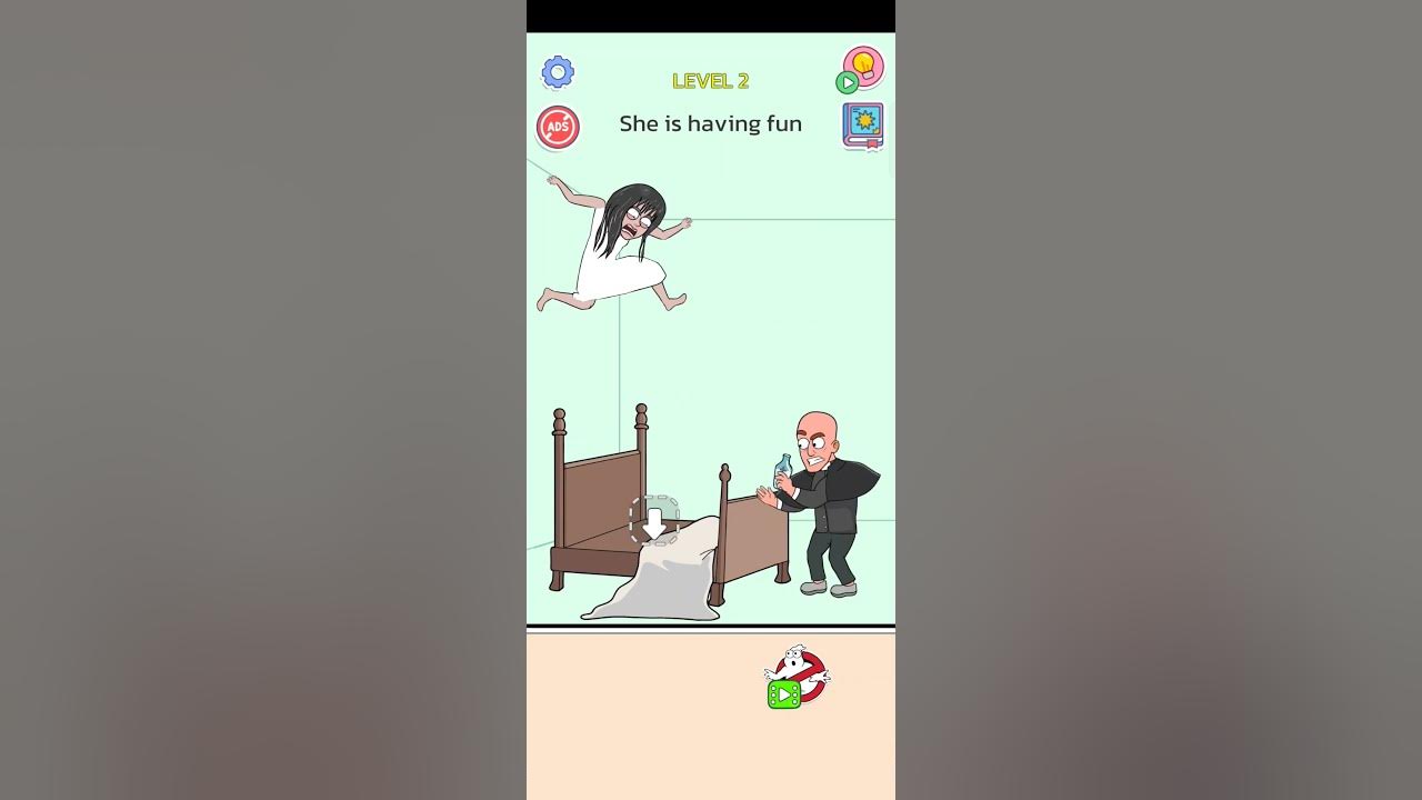 She is Having Fun., Happy ending games - YouTube