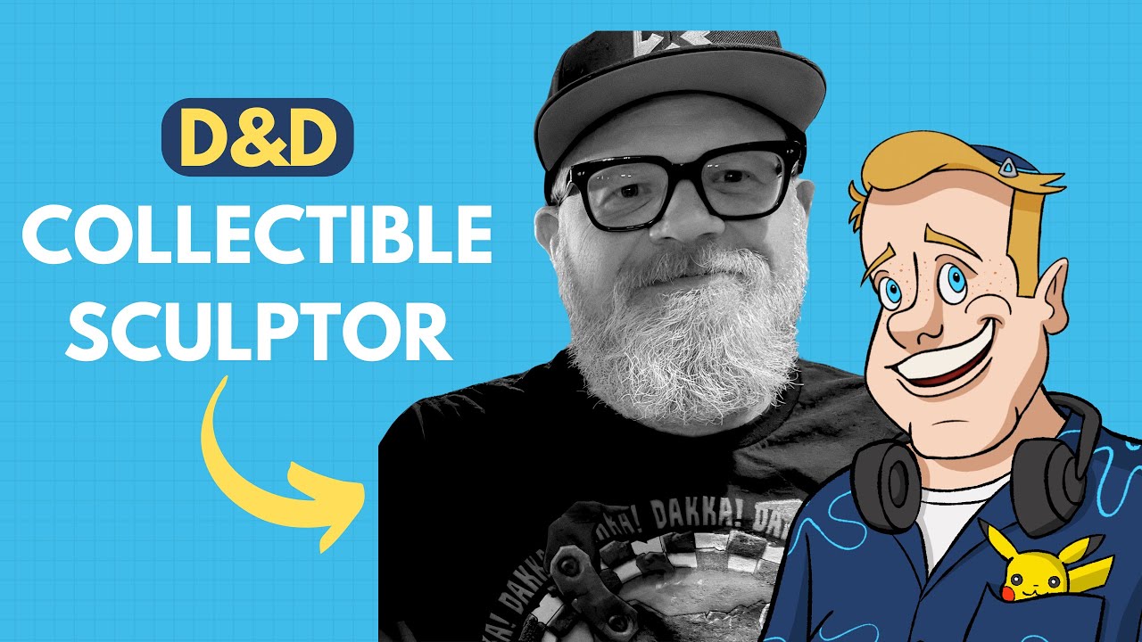 Ep. #9 - Anthony Watts: Miniature & Collectible Sculptor | The Mo Method - YouTube