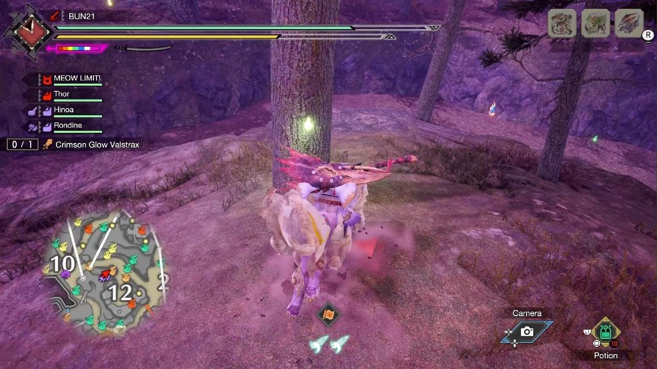 MH Rise Sunbreak - Crimson Glow Valtrex Master Rank (PS5) - YouTube
