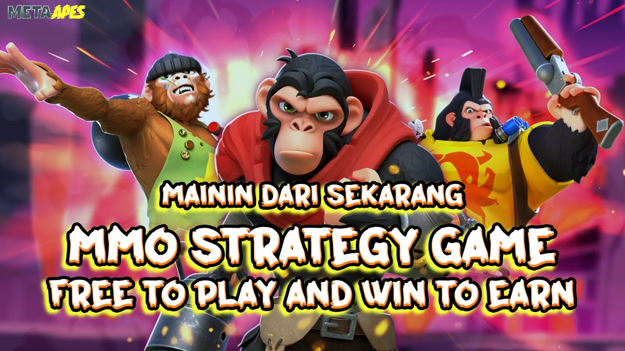 META APES Game FREE Play To Earn MMO Strategy di Android iOS - YouTube
