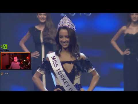 wtcN - Miss Turkey 2018 Finali İzliyor