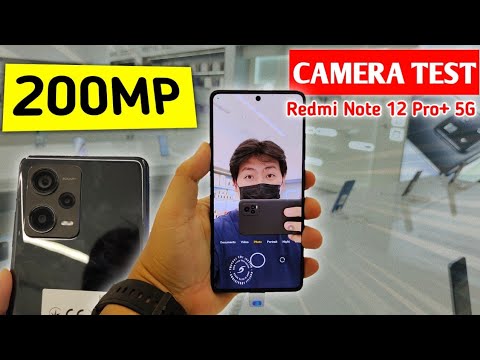 200MP Camera Testing ( Redmi Note 12 pro+ 5G ) - YouTube