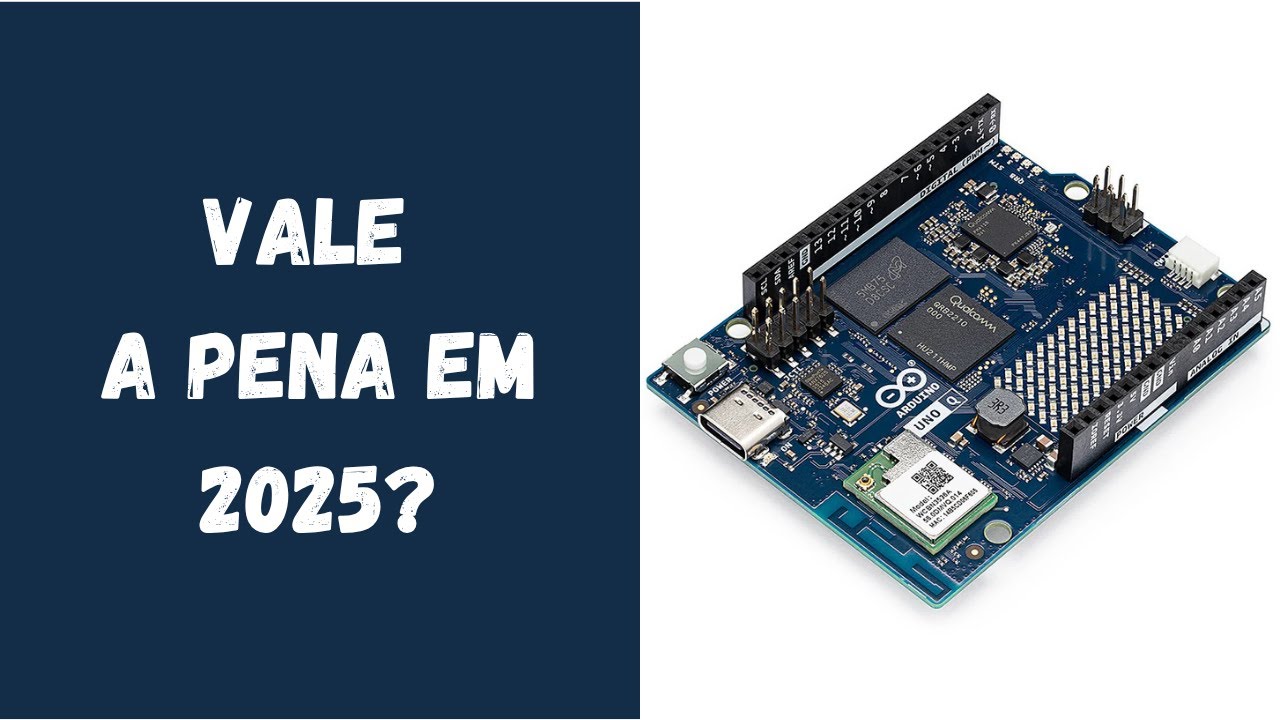 Novo Arduino Uno Q: Vale a Pena em 2025? Comparativo com Raspberry Pi ...