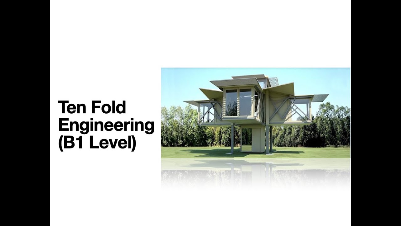 Ten Fold Engineering B1 Level - YouTube