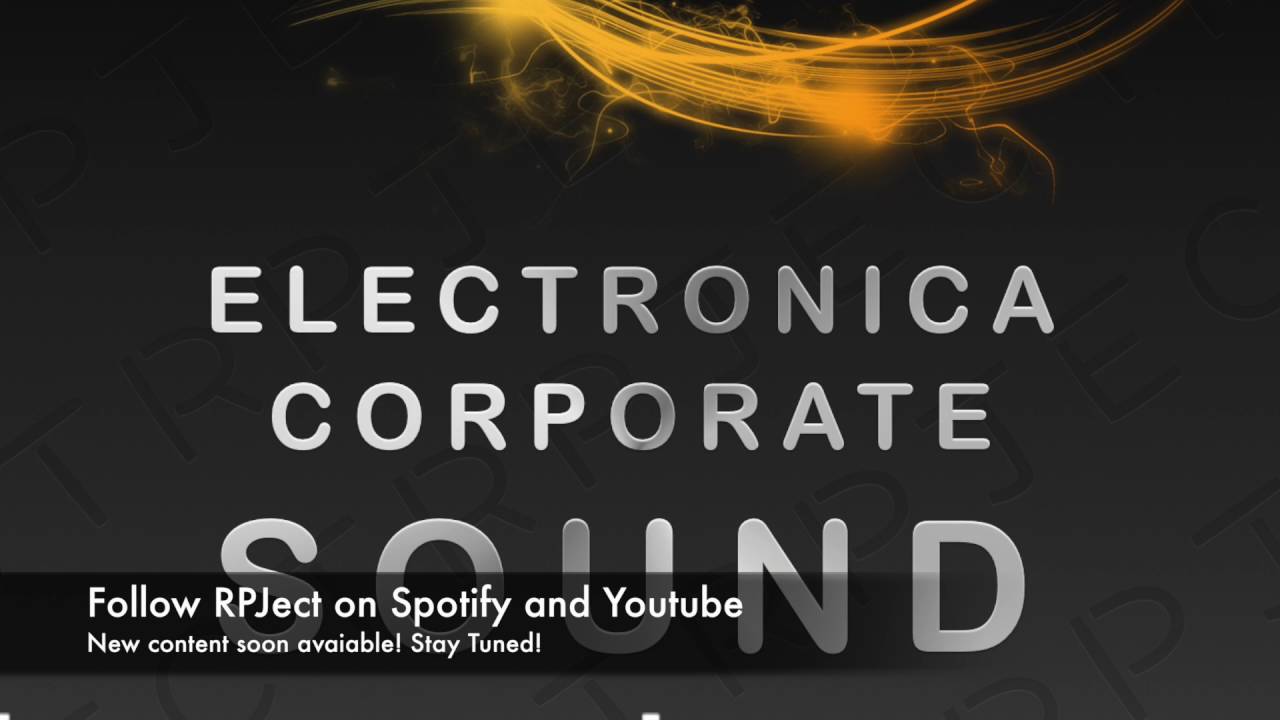Electro Intro - Corporate Trailer Music (RPJect) - YouTube