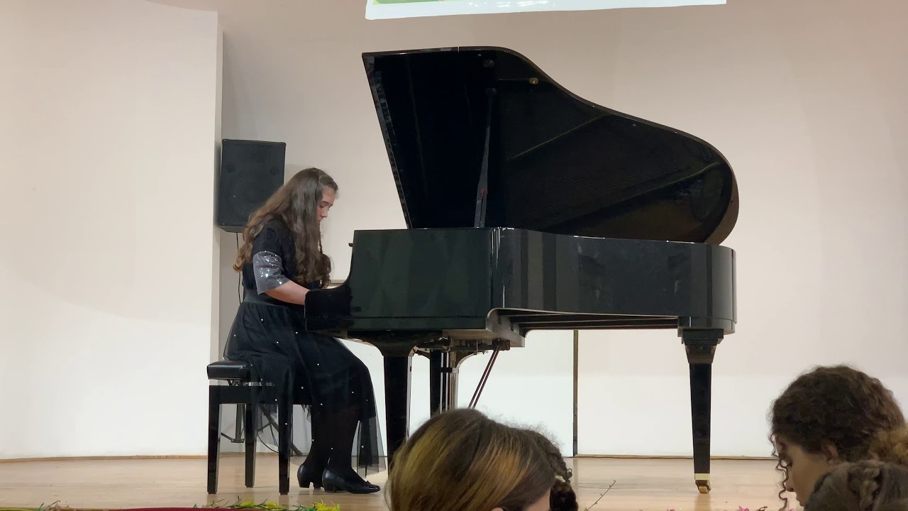 Maria Stoica din Oltenita, Concursul Micul Virtuoz, Bucuresti 2019 ...