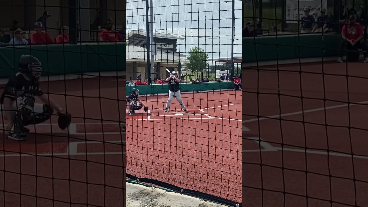 12u Braiden Owen with another blast - YouTube