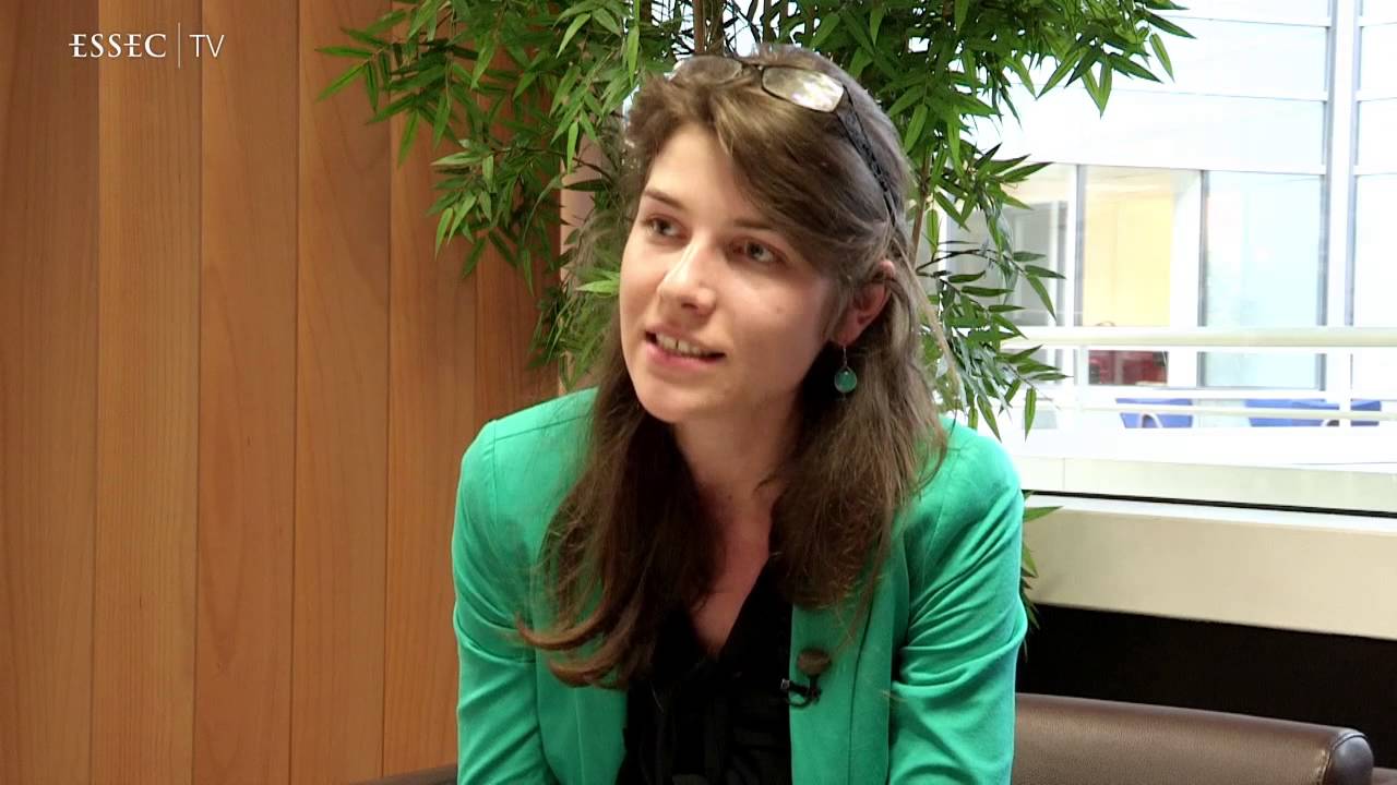 My ESSEC Leadership and Diversity Chair Experience: Isabelle Drapeau ...