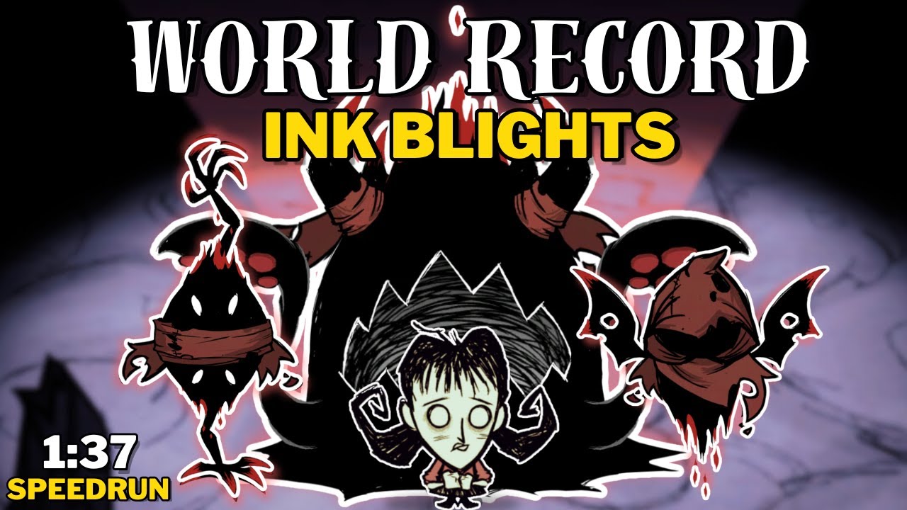 How to rush Ink Blight in 1 Minute (Unseeded WR, Rifts Open) - Don't ...