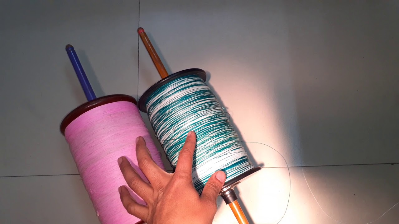 Best kite flying threads(part 2) - YouTube