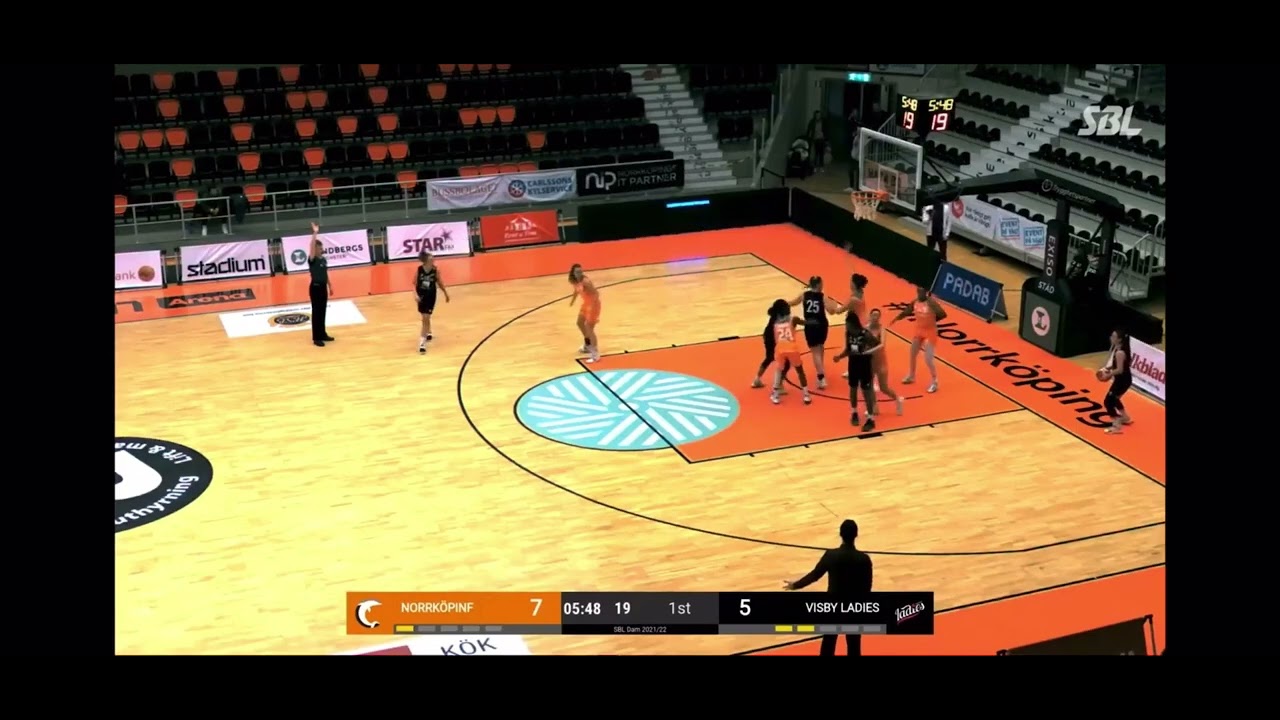 Ace Harrison SBL 2021-2022 highlights - YouTube