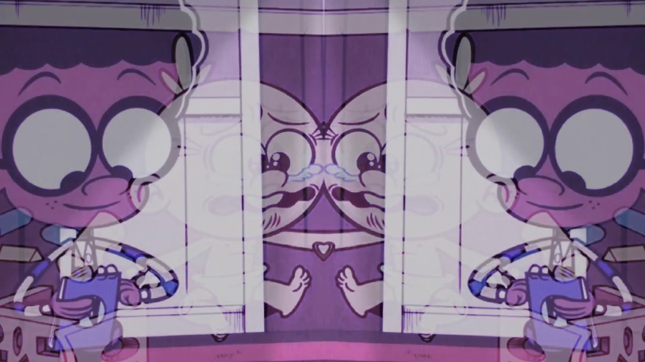 Loud house Lincoln kisses Lily's boo boo colorful funny - YouTube