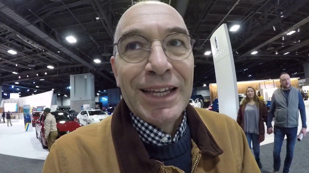 Washington Auto show 2020 épisode 4 - YouTube