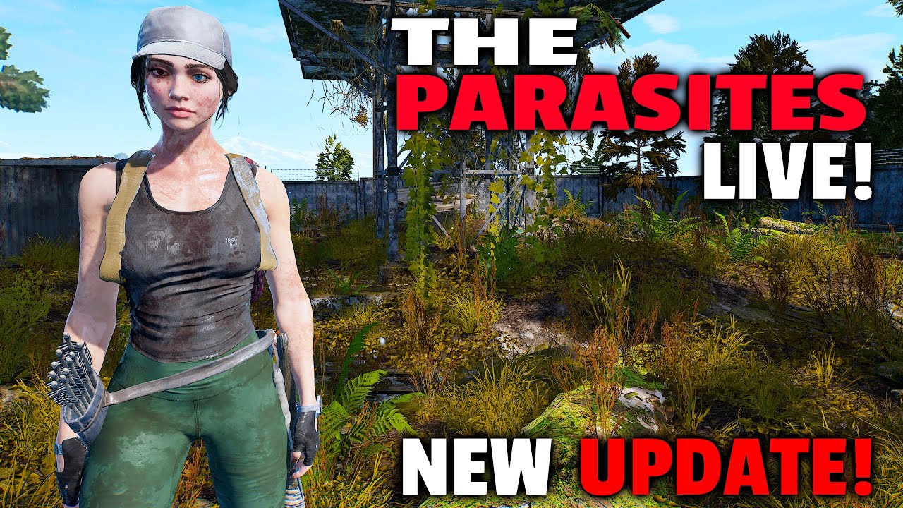 This Survival Game Update May BREAK Us - The Parasites 1.2.5 - YouTube