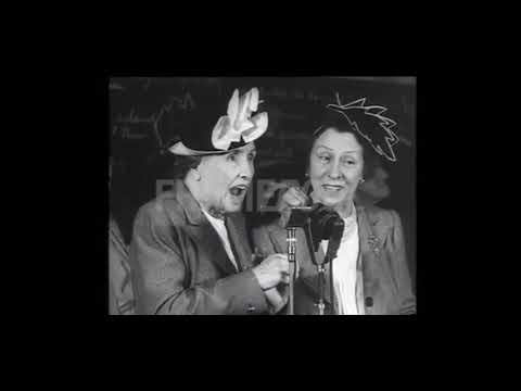 Helen Keller Speech: 1948