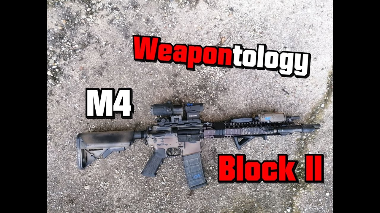 M4 Block II // Weapontology // German Milsim Airsoft - YouTube