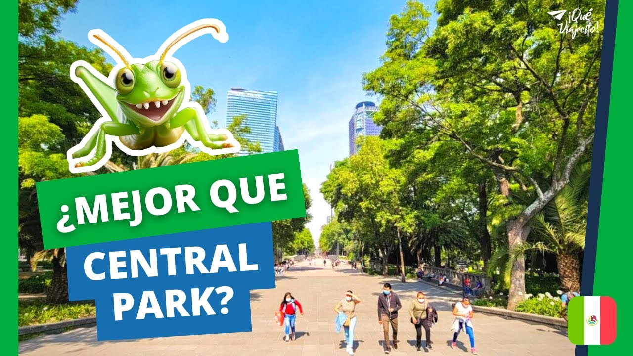 Bosque de Chapultepec: La guía definitiva (CDMX) | México - YouTube