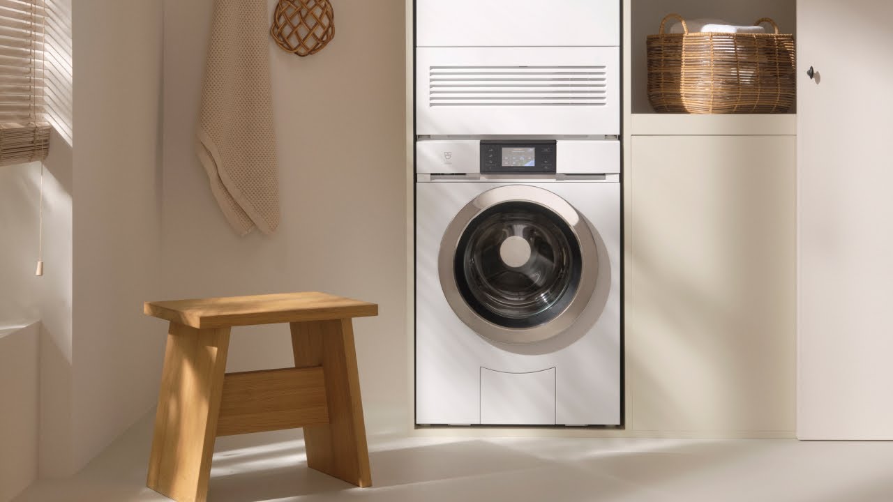 V-ZUG Adora washing machine - YouTube