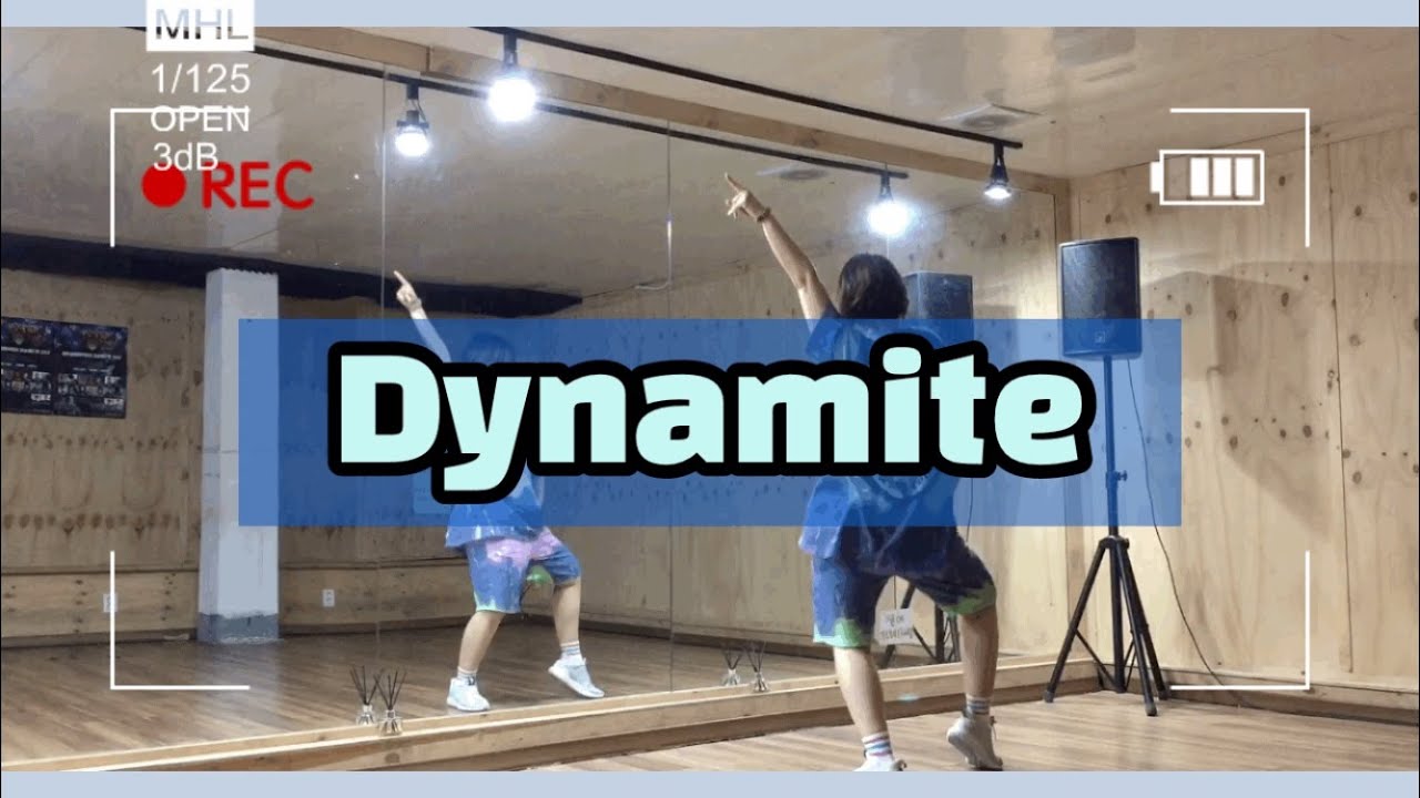 Dynamite 다이너마이트 Bts 안무 반쌤 즐거운반쌤 에어로빅댄스 댄스로빅 다이어트댄스 이지댄스 신나는