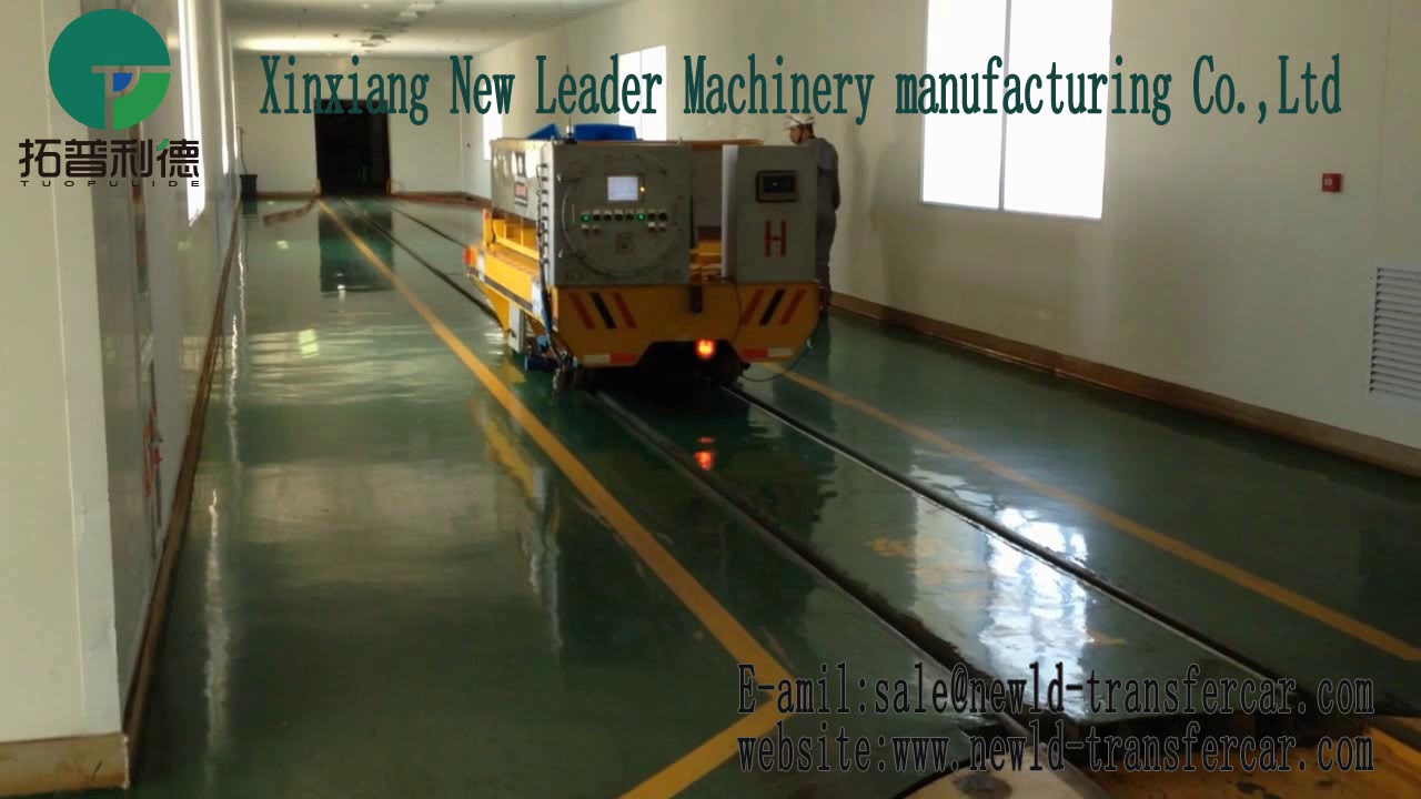 Battery Powered Transport Carriage - Material Handling Transport ...