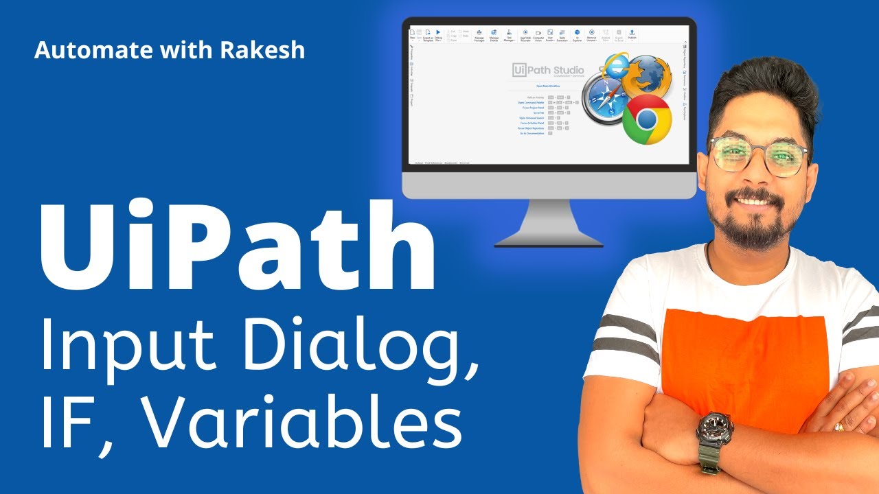 Howto Use Uipath Input Dialog Multiple Options Youtube