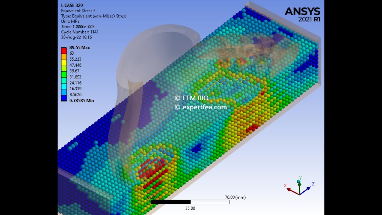 Plantar Pressure of Foot Pressing on Soil using SPH Particles (v1 ...