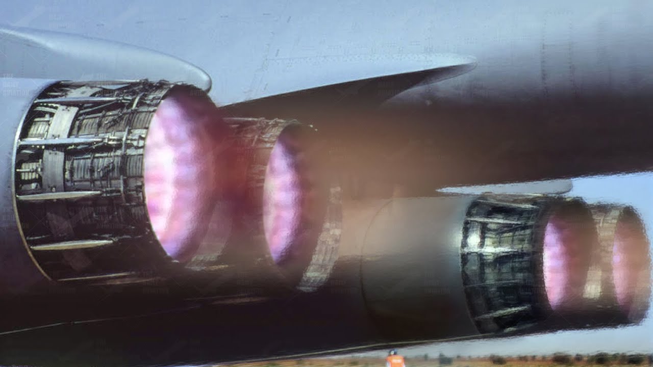 US Pushes B-1 Engines to Extreme Limits During Takeoff at Full Throttle ...