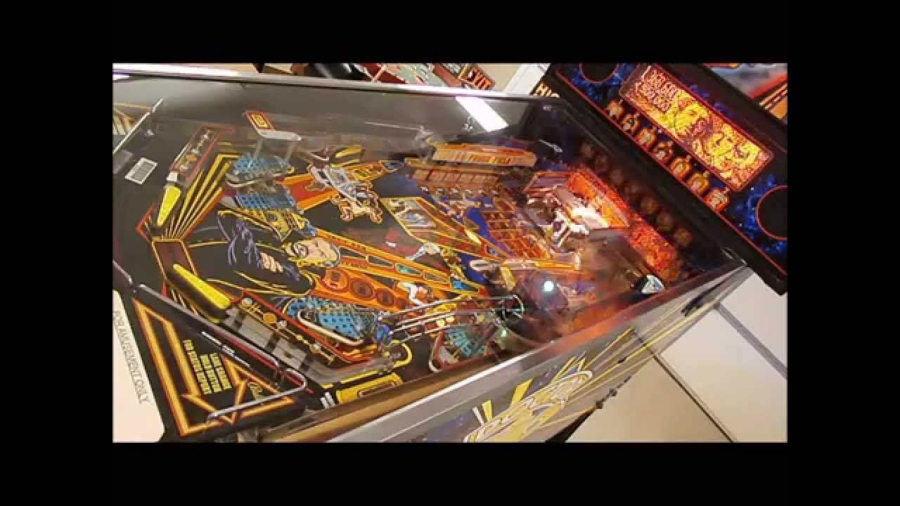 1992 Bally Doctor Who Pinball Machine - YouTube
