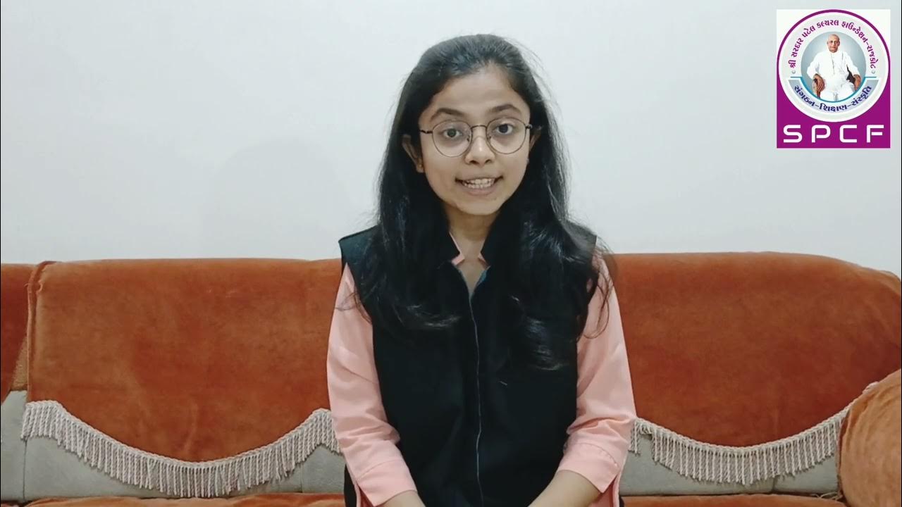SPOKEN ENGLISH Seminar at SPCF Rajkot - Ms. Riddhi Vaghela - YouTube