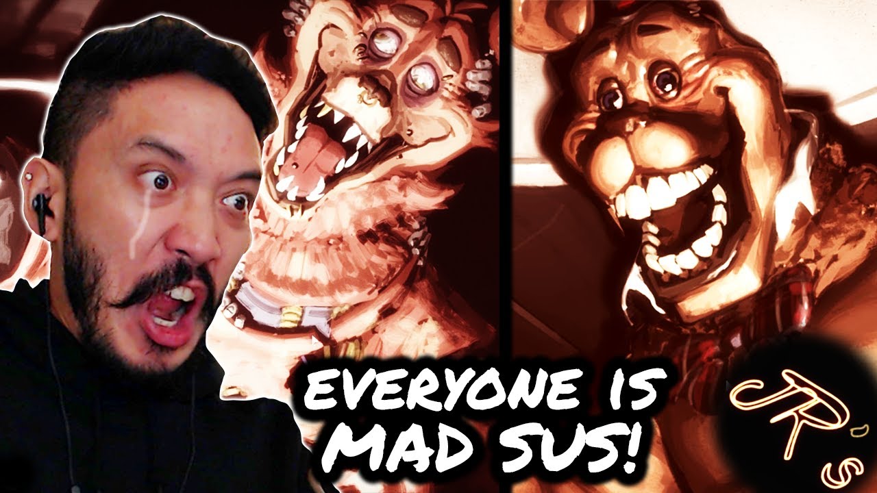 FNAF JR's | everyone's acting MAD SUS - YouTube