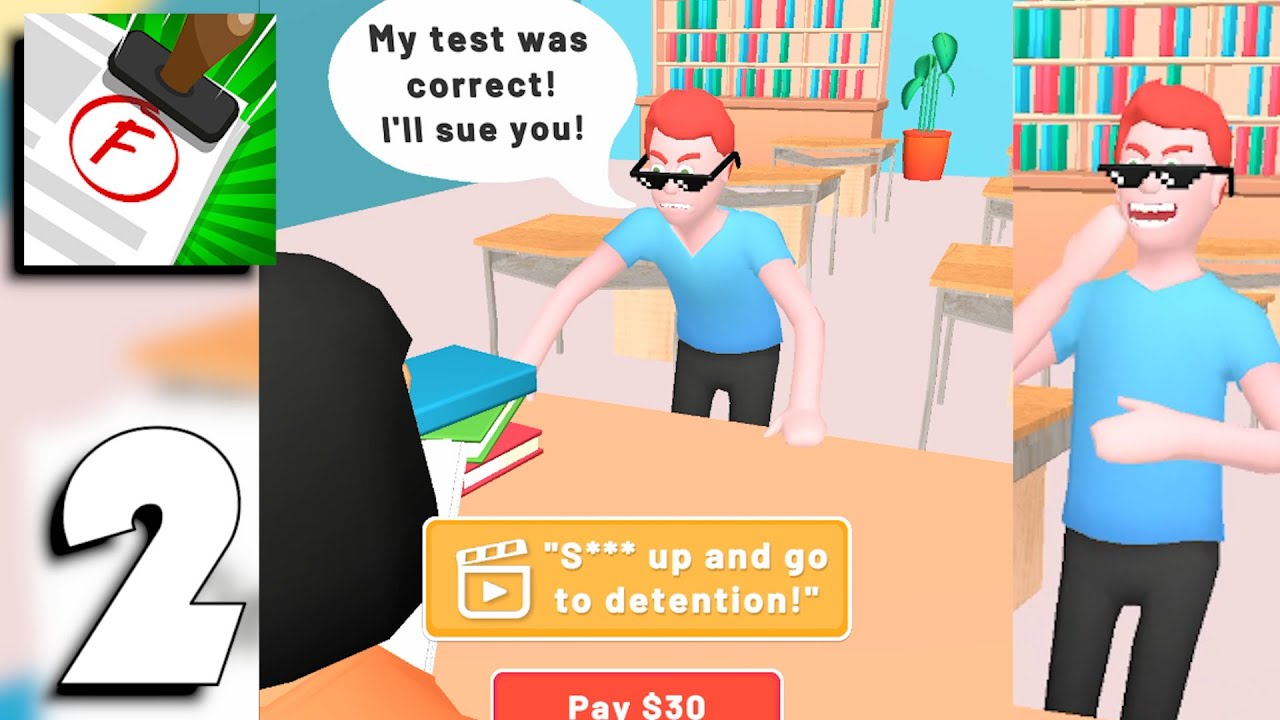 Papers Grade, Please! - Gameplay Part 2 (Android,iOS) - YouTube