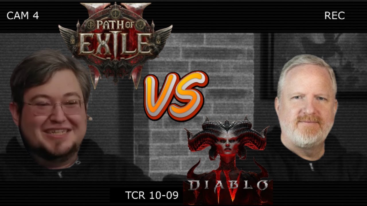 Path of Exile 2 Jonathan Rogers Fights Diablo 4 Rod Fergusson | WE ...