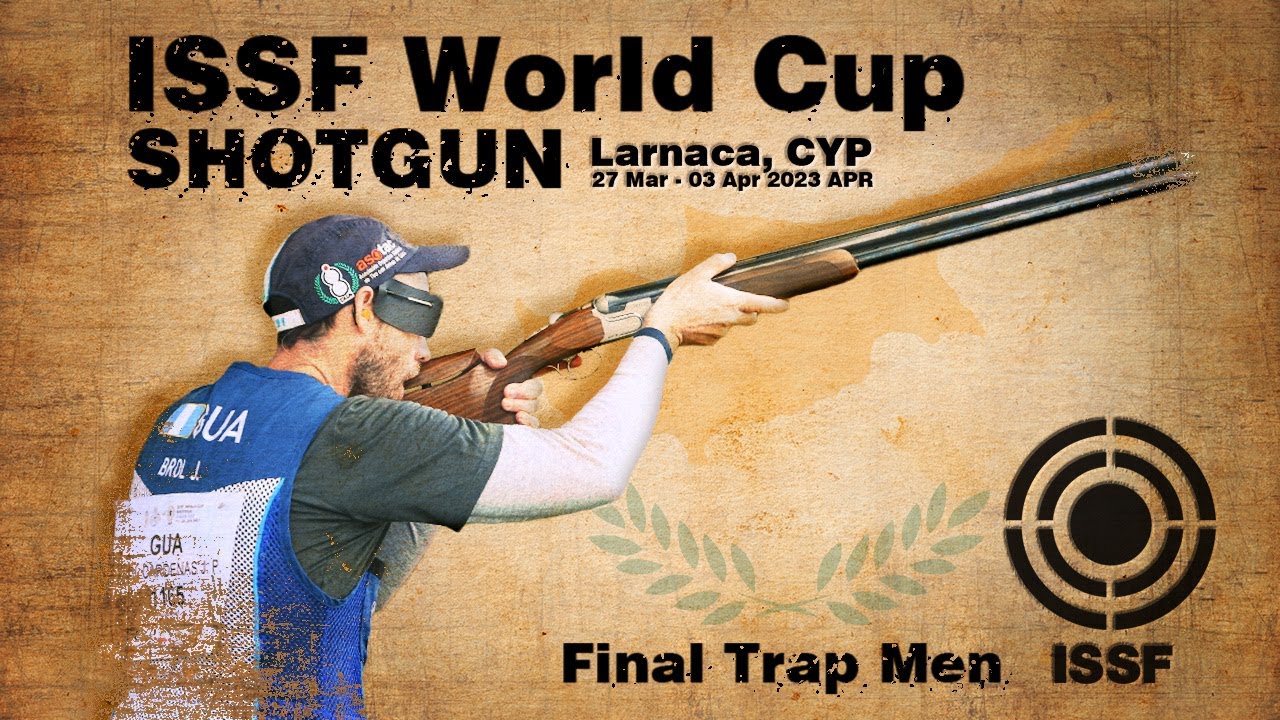 Highlights - Trap Men Final - 2023 Larnaca (CYP) - ISSF World Cup ...