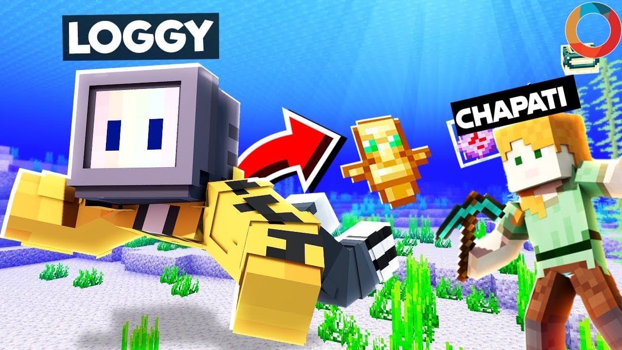 FAKE LOGGY KE SECRET BASE CHOTE CHOTE | LOGGY AND CHAPATI | CHAPATI ...