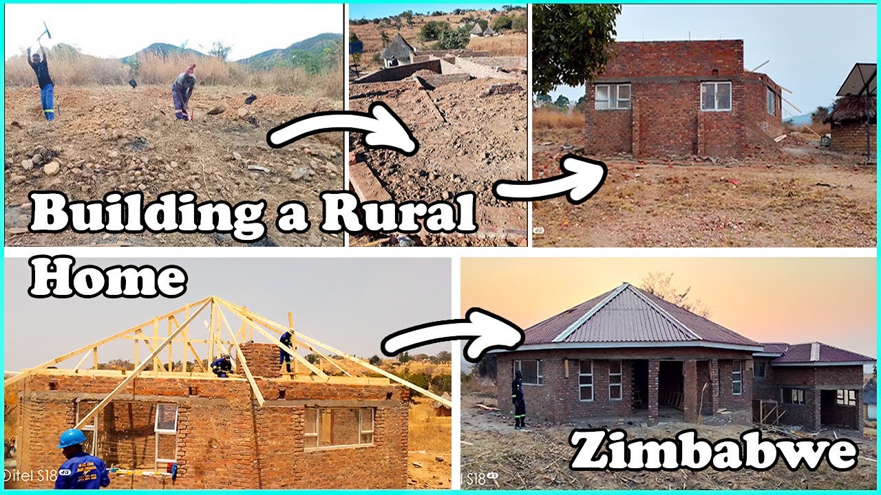 Building a Dream Rural Homestead in Zimbabwe: Cost of Material up to ...